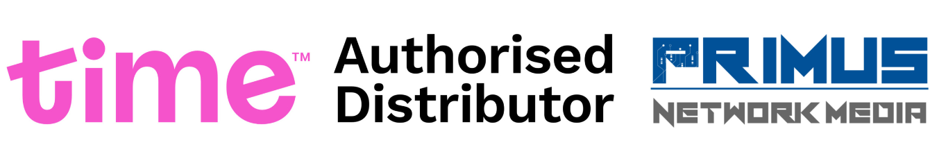 Time Authorized Distributor – Primus Network Media