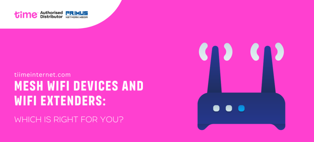 Mesh WiFi Devices and WiFi Extenders: Which Is Right for You? - Time ...